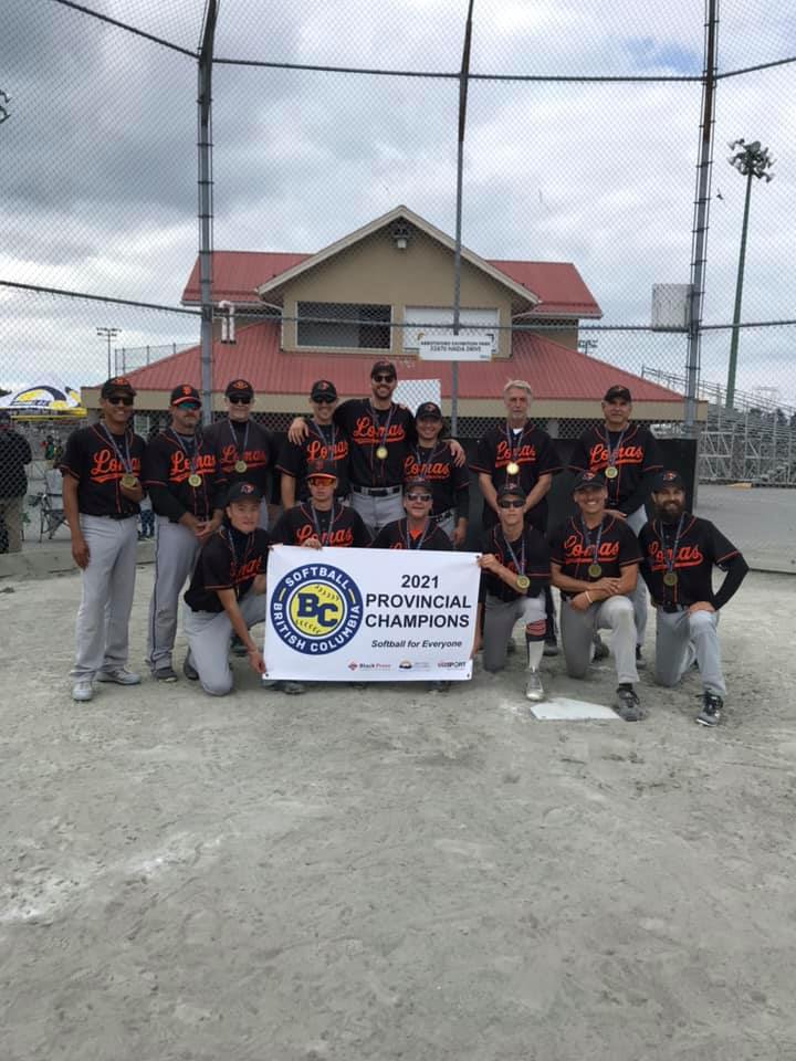 Softball BC : Website by RAMP InterActive