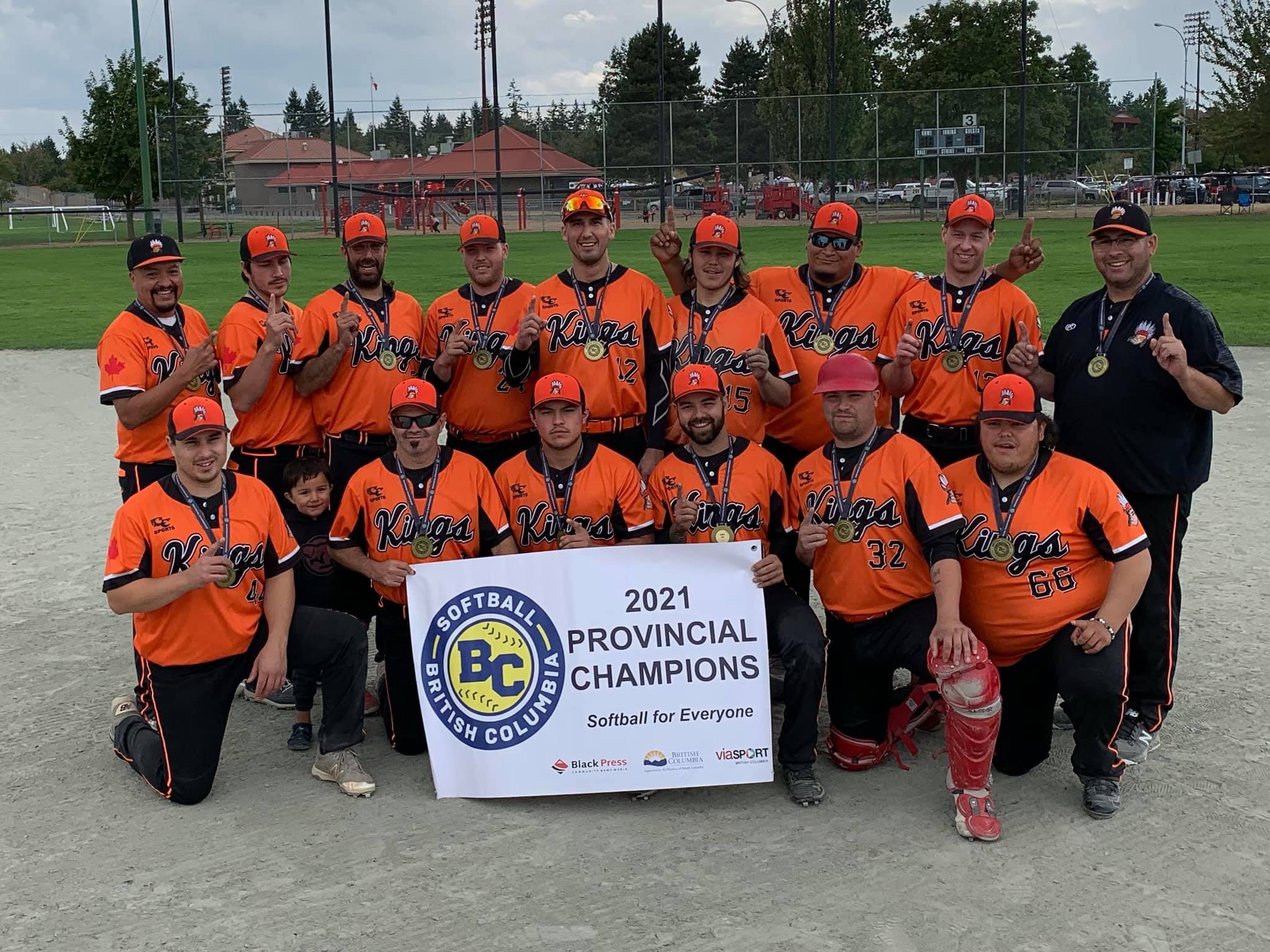 Softball BC : Website by RAMP InterActive